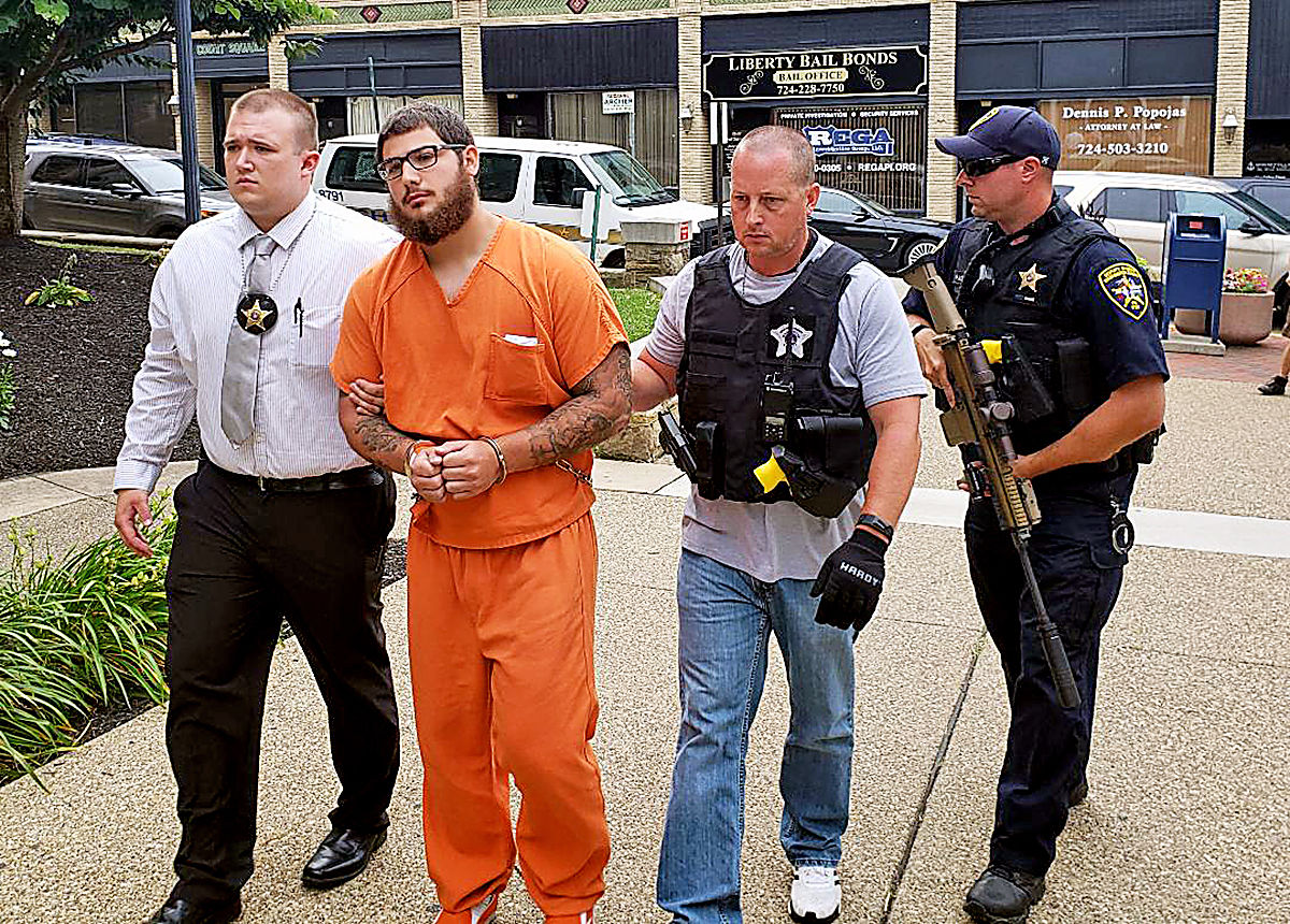 Bail denied in Charleroi assault case - Observer-Reporter